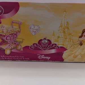 Disney | Toys | Disney Store Disney Princess Belles Enchanted Tea Cart ...